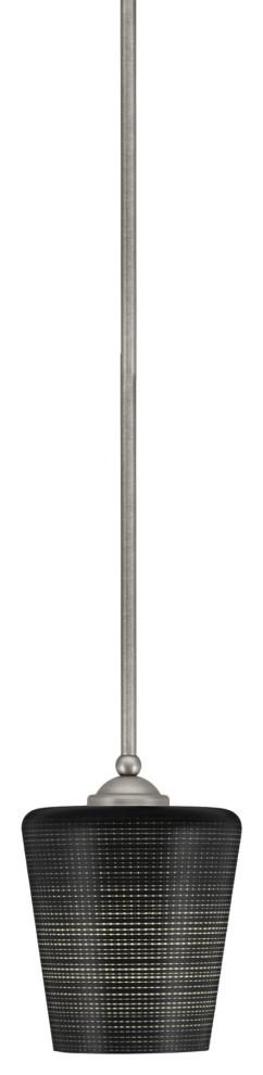 Mini Pendants Zilo Stem Mini Pendant Graphite Finish 6 Black Matrix ...