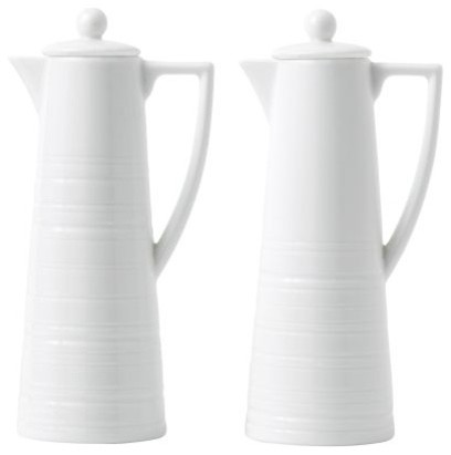 Wedgwood Jasper Conran Strata Oil and Vinegar Set - Contemporary - Oil ...