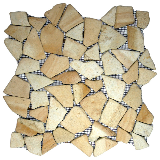 Natural River Pebble Stone Mosaic Tile for Stunning Walls & Floors ...