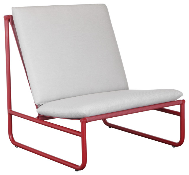 Sean Chair, Red - Contemporary - Armchairs And Accent Chairs - by ...