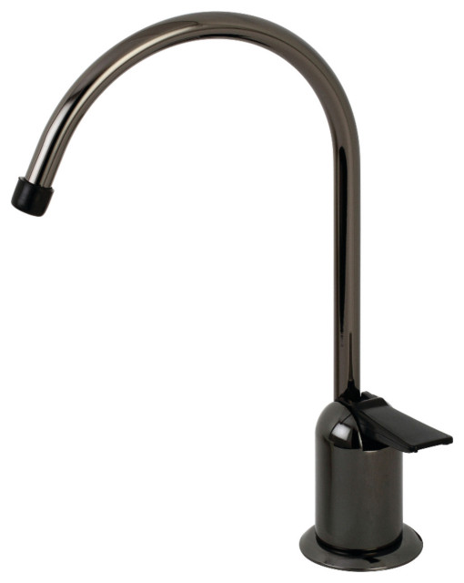 NK6190 Single-Handle Cold Water Filtration Faucet, Black Stainless ...