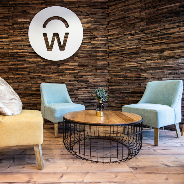 Jagger Reclaimed Wood Tiles Wonderwall Studios - 10.76 Sq.ft. Per Box ...