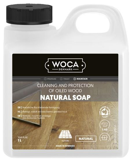 WOCA Soap, 1-Liter - Traditional - Household Cleaning Products - by ...