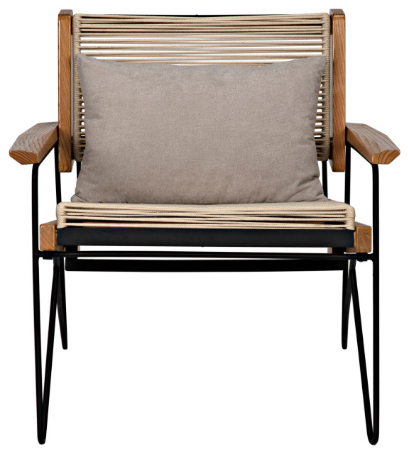 Benson Chair - Midcentury - Armchairs And Accent Chairs - by Noir | Houzz