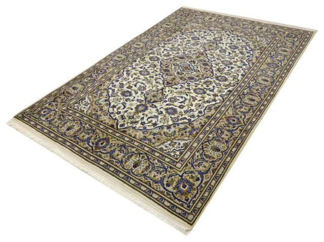 Persian Rug Keshan 9'8"x6'5", 9'8"x6'5" - Traditional - Area Rugs - by ...