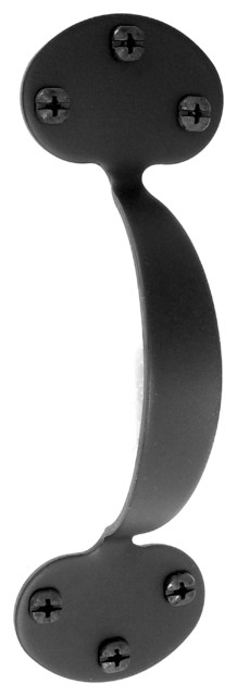 Bean Door Pull - Transitional - Door Hardware - by Buildcom | Houzz