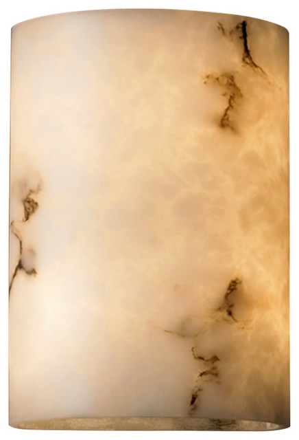 Ada Small Cylinder Wall Sconce - Transitional - Wall Sconces - by ...