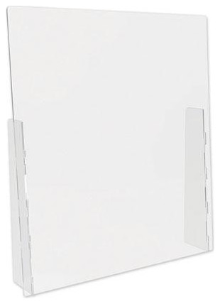 Counter Top Barrier - Contemporary - Desk Accessories - by Bison ...