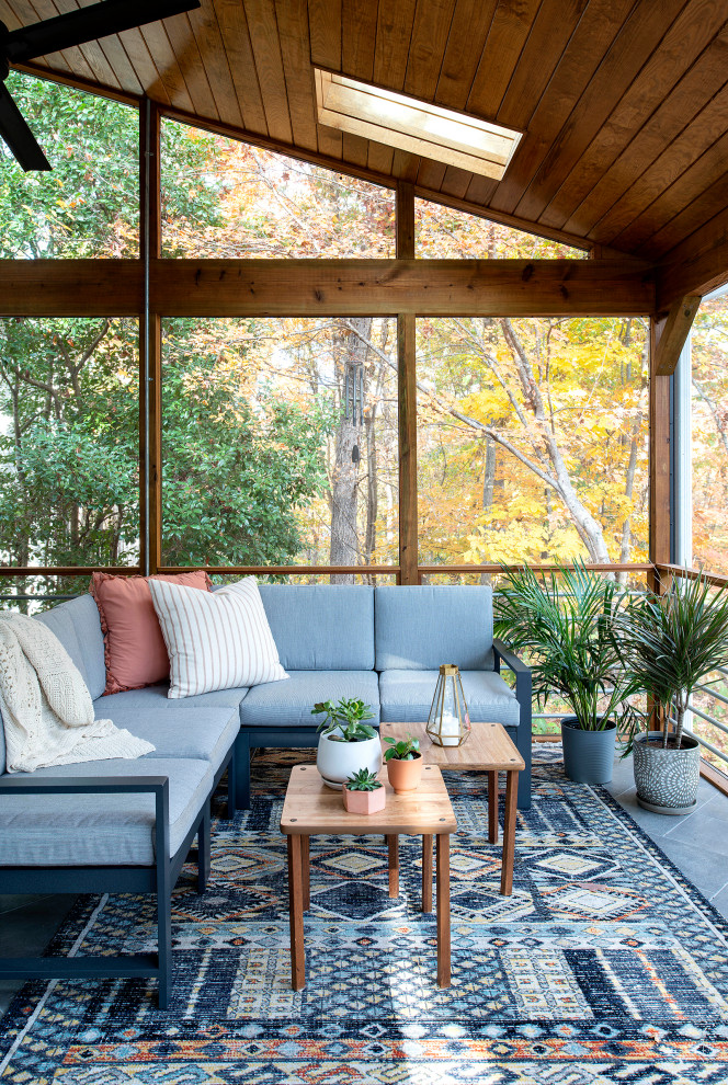Carolina Ave - Midcentury - Porch - Raleigh - by Studio Evloh LLC ...