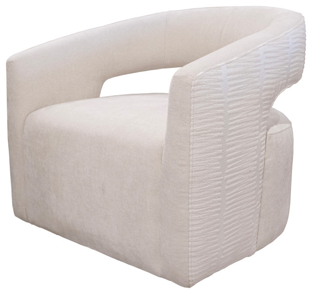 Parker Living Orbit Open Back Accent Chair - Transitional - Armchairs ...