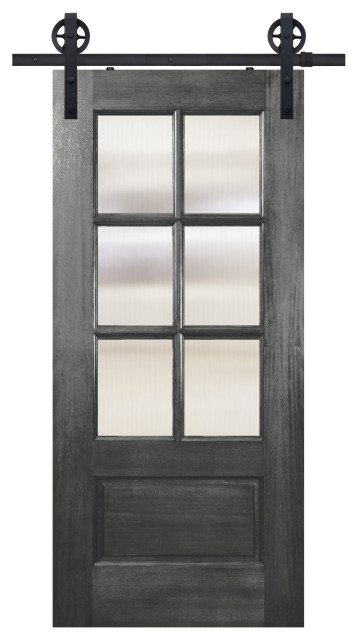 6 Lite SDL 80" Door, 32"x80" - Farmhouse - Interior Doors - by ...