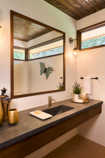 Lakeway Pool Bath - Contemporary - Pool - Austin - by CG&S Design-Build ...