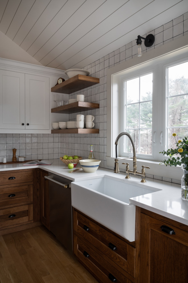 Hickory Lane ADU - Farmhouse - Kitchen - Boston - by Walczak Design And ...
