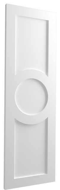 12"W True Fit PVC Center Circle Arts & Crafts, Sojourn Blue, 25"H, 18 ...