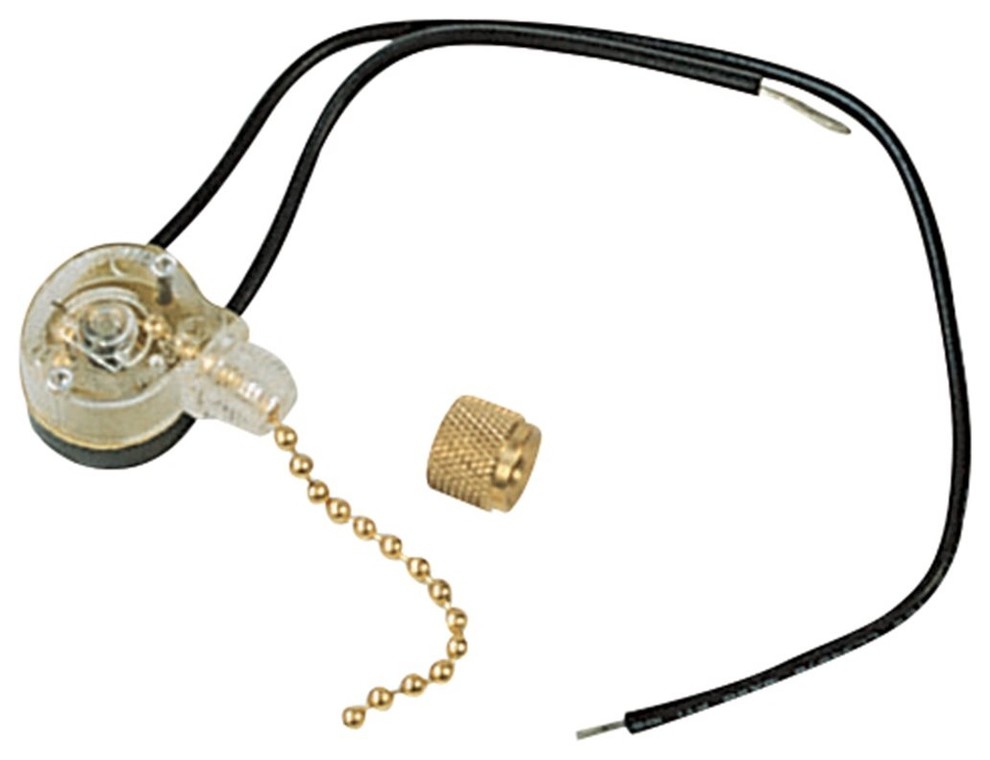 Craftmade On/Off Light Kit Switch - Transitional - Ceiling Fan ...