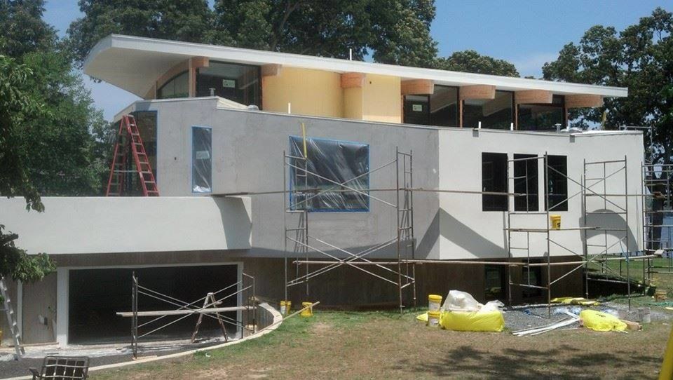 Barrel TPO Roof - Modern - Baltimore - by Blair Construction LLC | Houzz