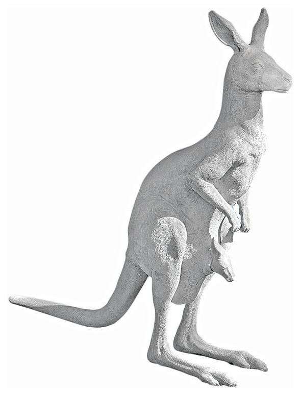 Design Toscano Australian Outback Kangaroo - Contemporary - Decorative ...