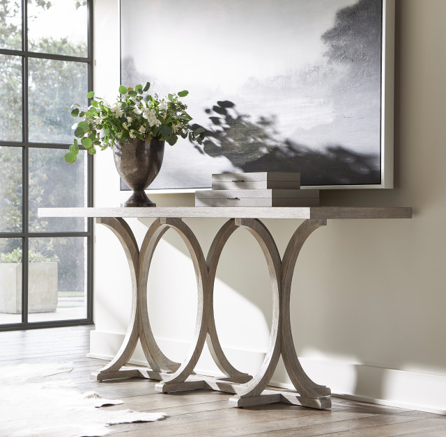 Bernhardt Albion Console Table, 74"W x 22"D x 31"H - Farmhouse ...