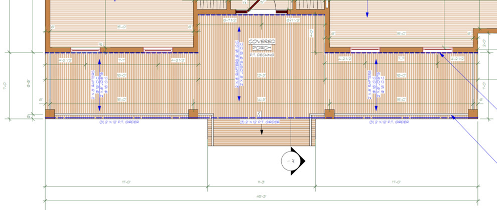 Dimensions For Exterior Front Steps