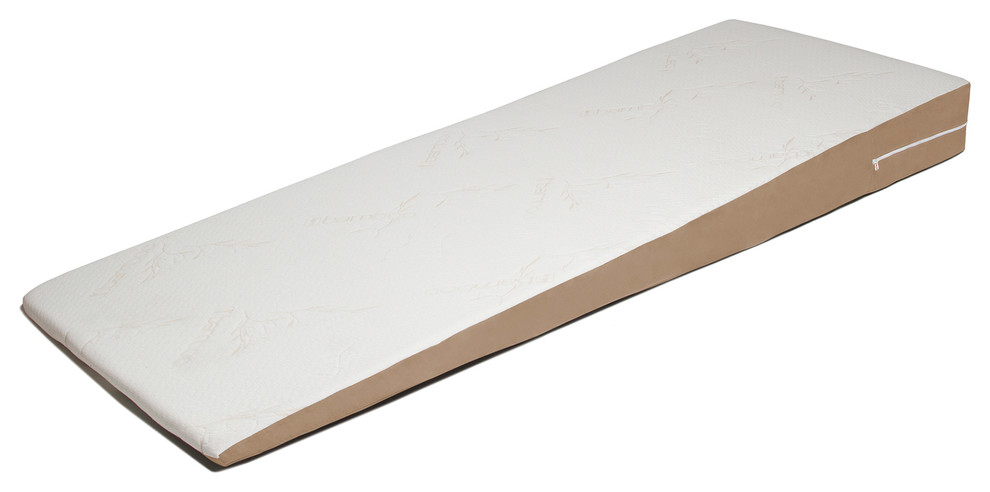 Avana Superslant Full Length Bed Wedge Pillow With Bamboo Cover