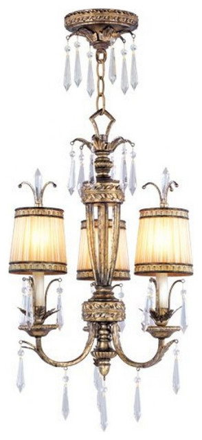 Conifer Mews3 Light Convertible Mini Chandelier, 218-BEL-732951 ...
