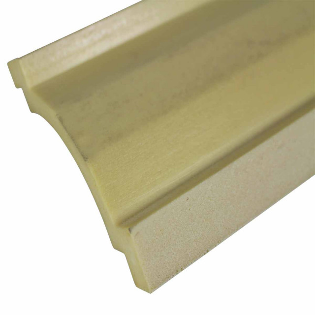 White Cornice Urethane Finish 94" L Jackson Simple Design Renovators ...