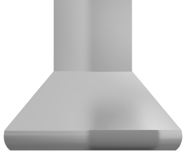 ZLINE 36 in. Remote Blower Wall Mount Range Hood, 587-RS-36-400 ...