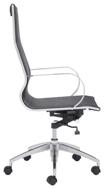 Devin High Back Office Chair - Contemporary - Office Chairs - by ...