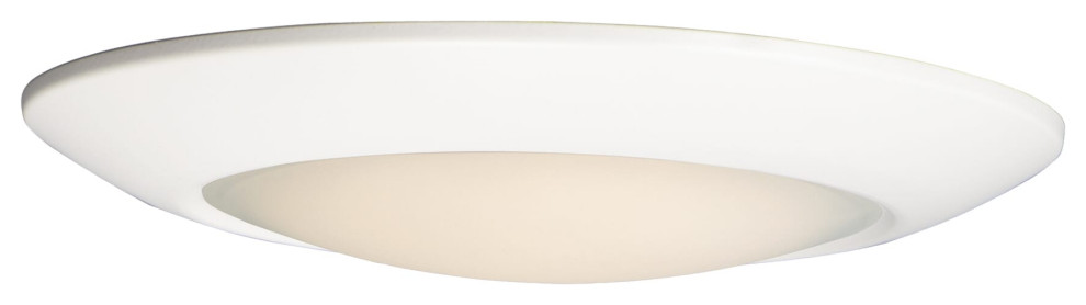 Maxim Diverse Led Ceiling Light in White, 13.000 - Transitional - Flush ...