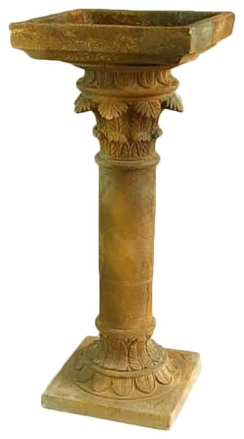 Mediterranean Column 39, Display - Farmhouse - Garden Statues And Yard ...