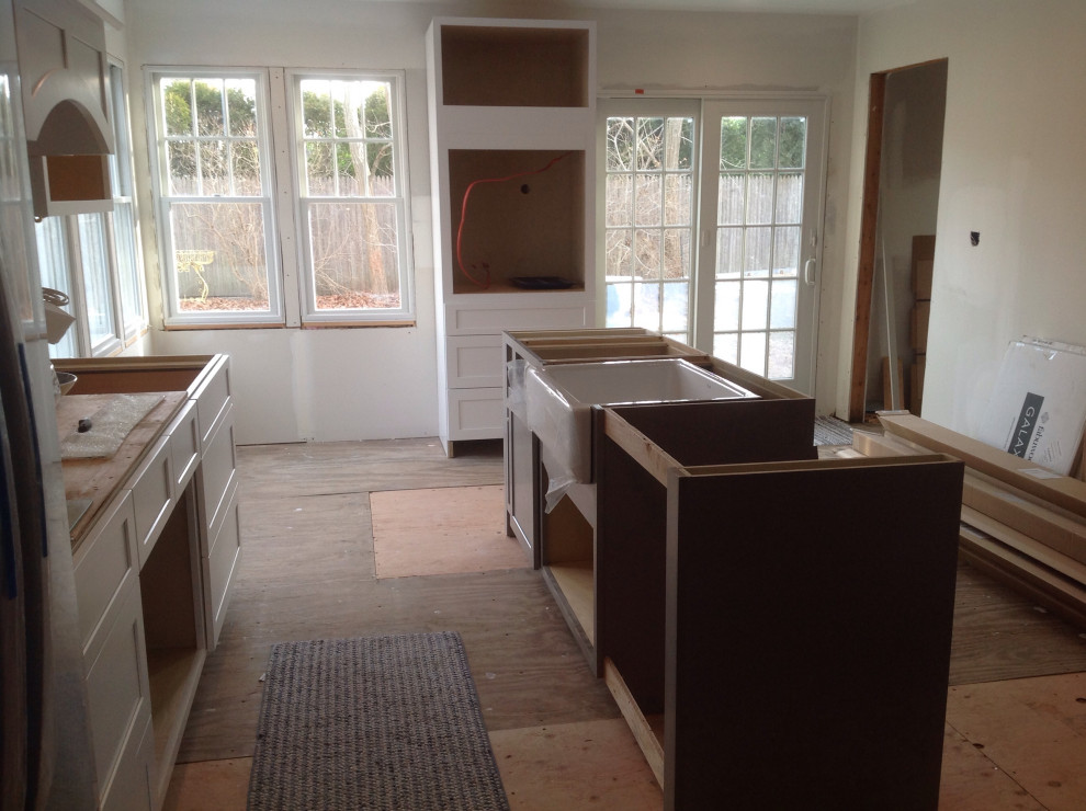 Kitchen Island Placement
