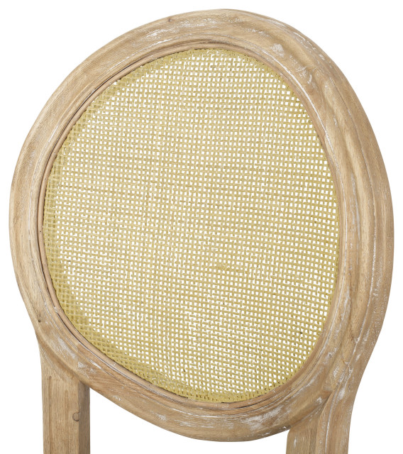 Anna French Country Wooden Barstools, Set of 2 - French Country - Bar ...