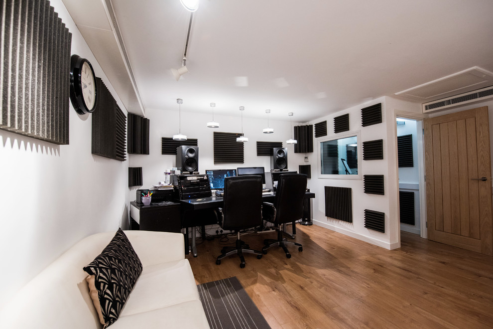 Garage Conversion into Recording Studio - Modern - Other - by Prestige ...