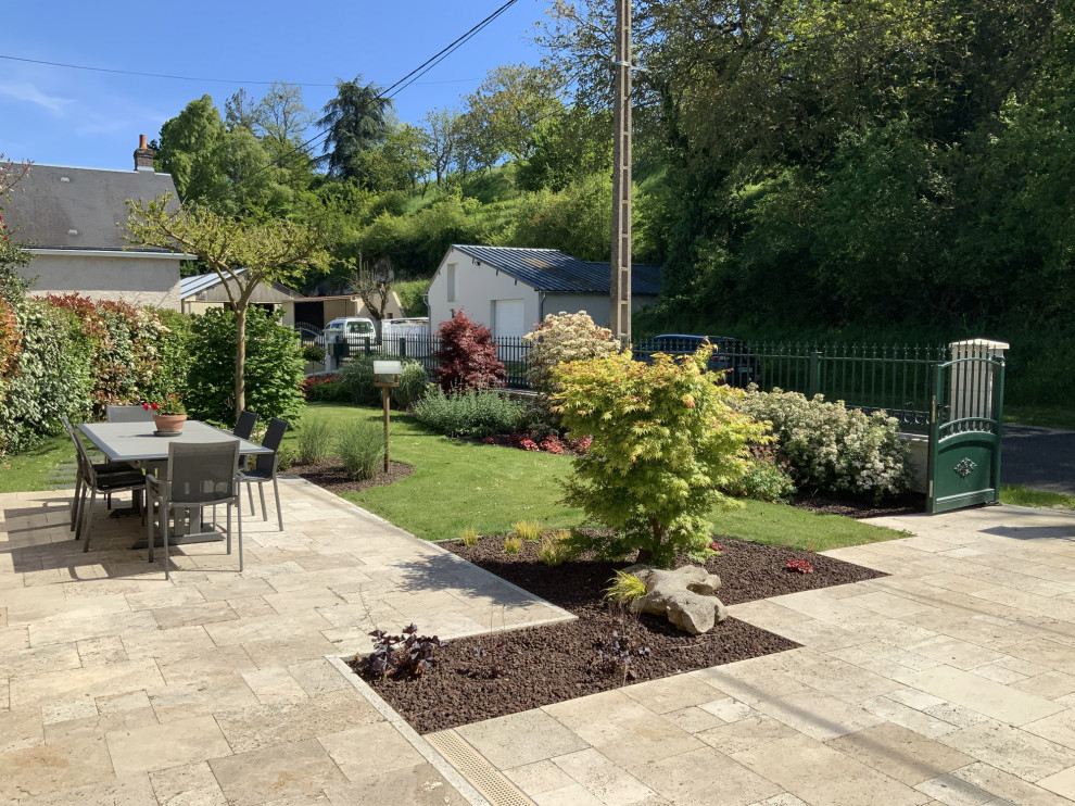 Terrasses paysagées by Amboise Paysage - Patio - Other - by Amboise ...