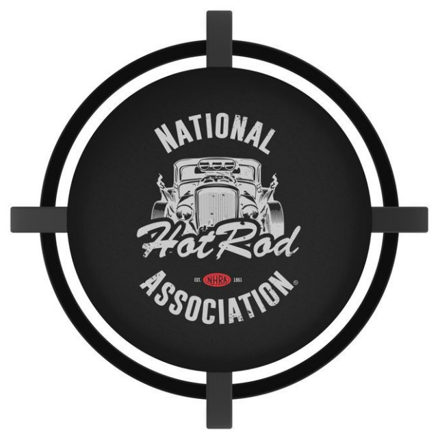 Holland L8B2B NHRA Hot Rod 30" Swivel Bar Stool - Black - Contemporary ...