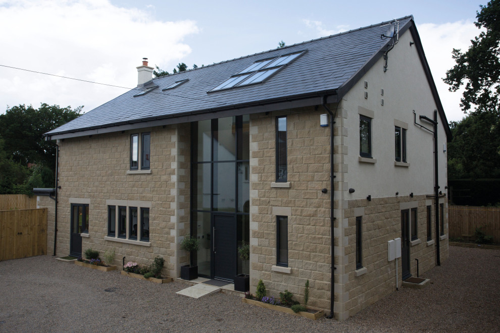 Windows - Contemporary - House Exterior - Other - by Creating Spaces ...