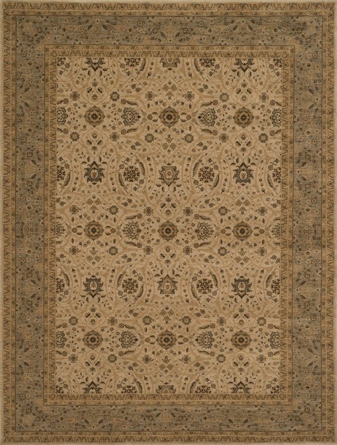 Durable Stanley Area Rug, 3'-9" x 5'-6" - Traditional - Area Rugs - by ...