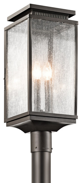 Outdoor Post Mount 3-Light - Transitional - Post Lights - by Buildcom ...