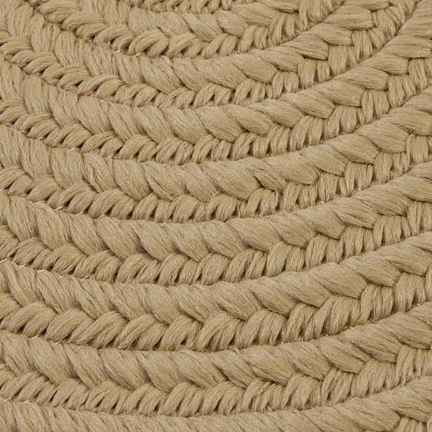 Barataria Sand 6x9, Oval, Braided Rug - Farmhouse - Outdoor Rugs - by ...