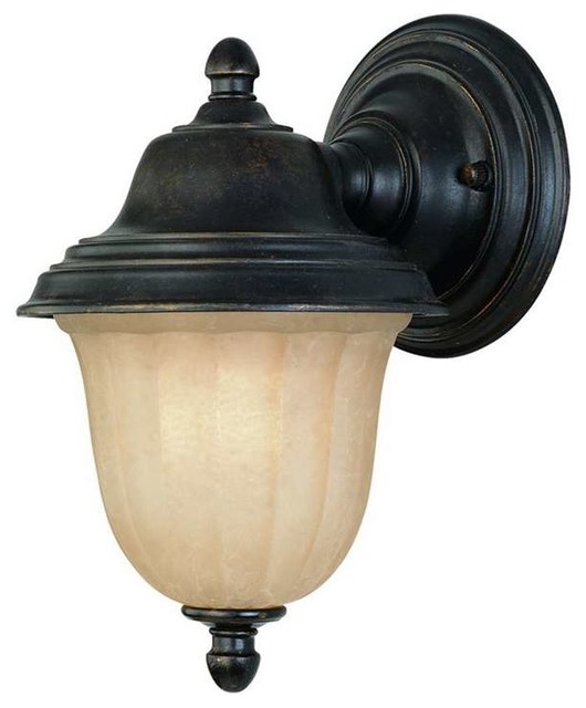 Dolan Designs Helena 1 Light Wall, 8"x12.5" - Traditional - Outdoor ...
