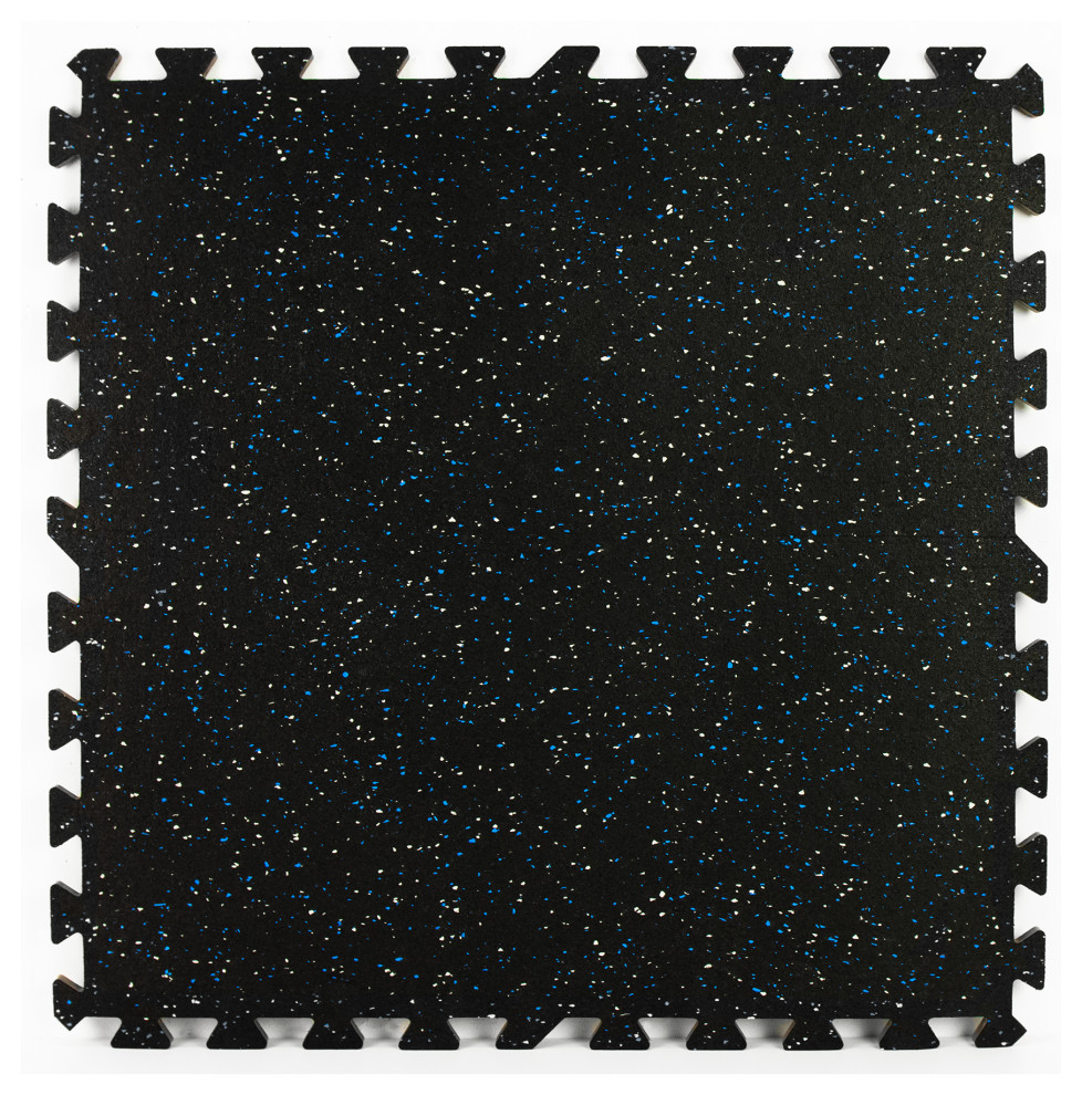 Scoria Rubber Interlocking Tiles - Modern - Home Gym Equipment - by ... Scoria Rubber Interlocking Tiles - Modern - Home Gym Equipment - by ...
