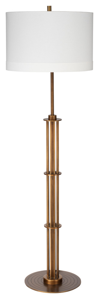 Marcus Floor Lamp - Transitional - Floor Lamps - by Jamie Young Company ...