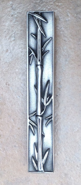 Bamboo Motif Pull - Cabinet And Drawer Handle Pulls - by D'Artefax | Houzz