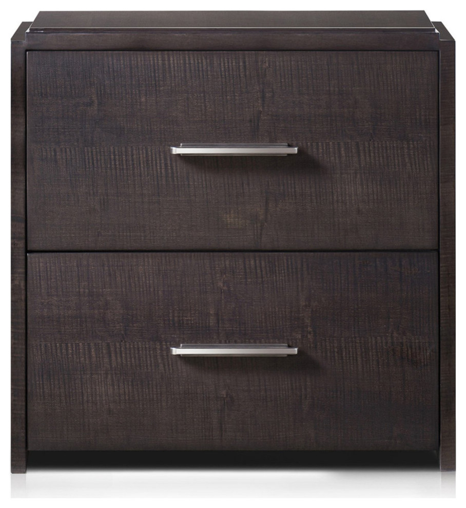 Laya Nightstand - Transitional - Nightstands And Bedside Tables - by ...