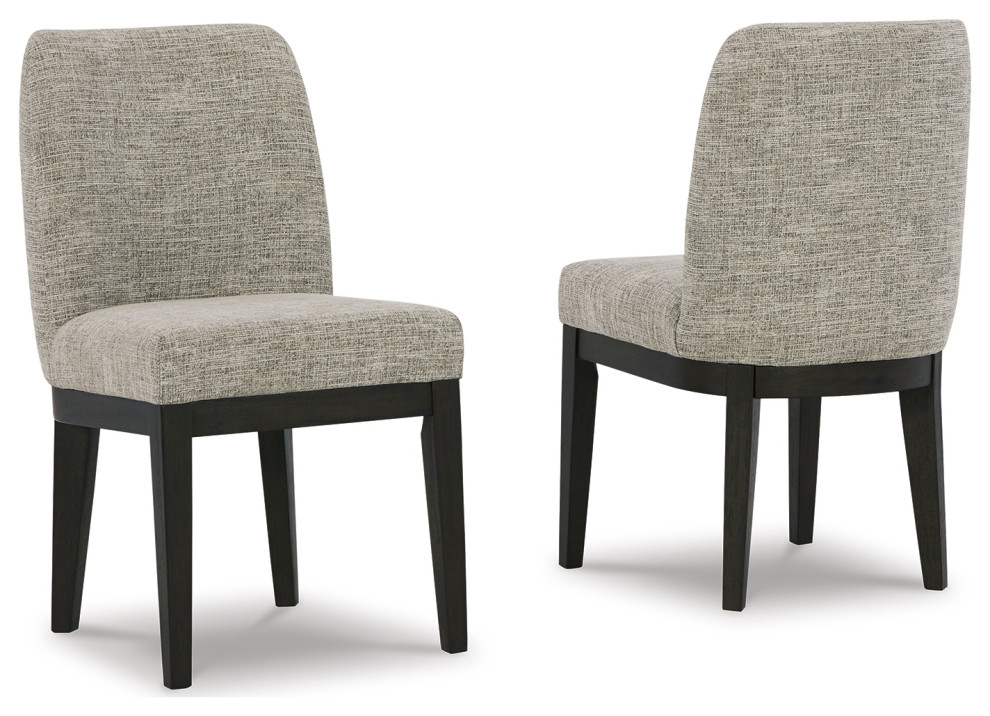 Burkhaus Dining Chair, 2/CN - Transitional - Dining Chairs - by Ashley ...