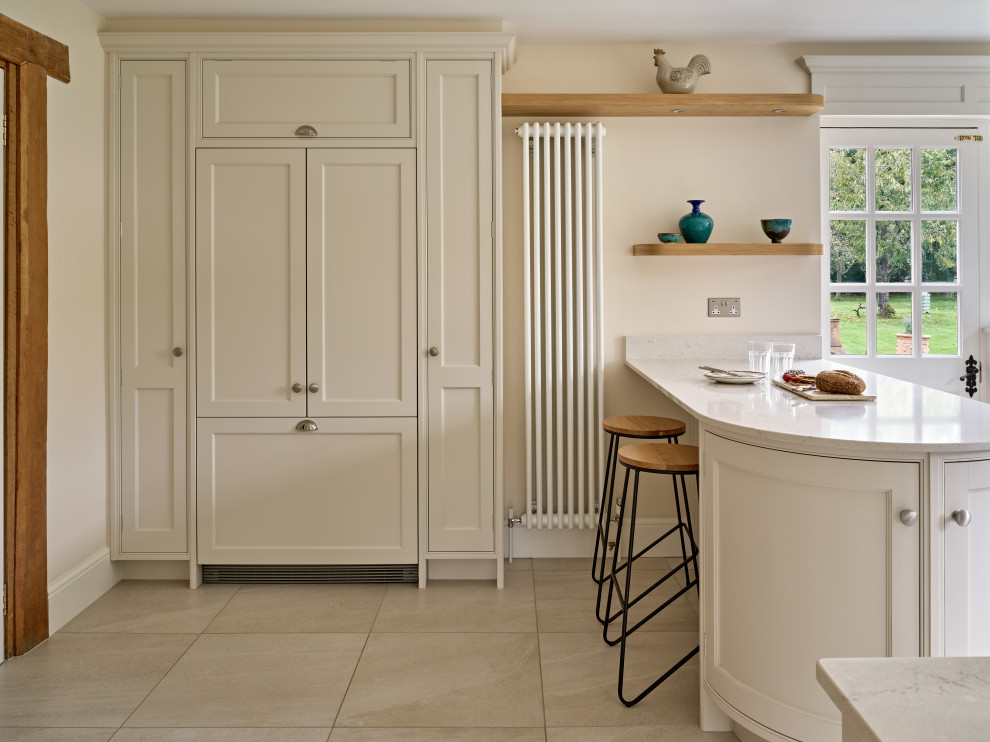 Aylesbury - A Classic Shaker Kitchen in a Victorian House - Victorian ...