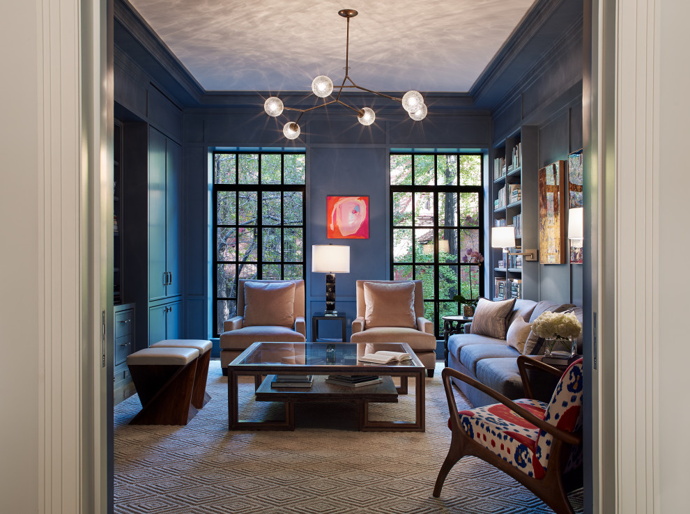 Carnegie Hill Townhouse - Transitional - New York - by Kinlin ...