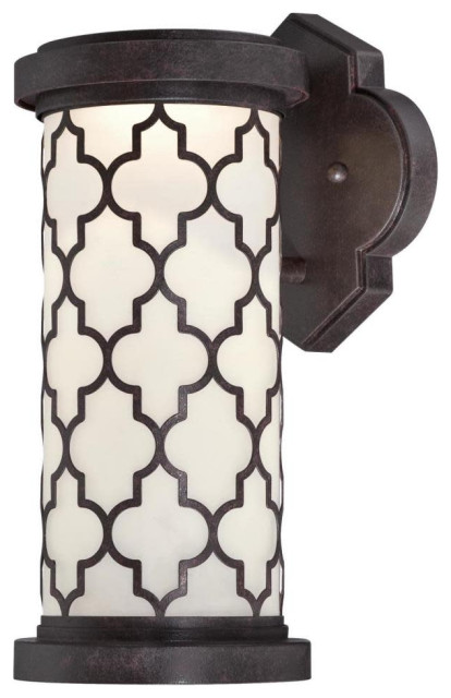 Westinghouse 6358300 Ariss 1 Light 13" Tall LED Outdoor Wall ...