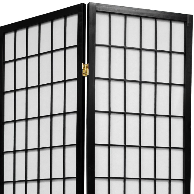 Modern Room Divider, Japanese Design & Window Like Rice Paper Panels ...