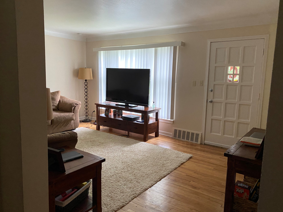 Rearrange living space